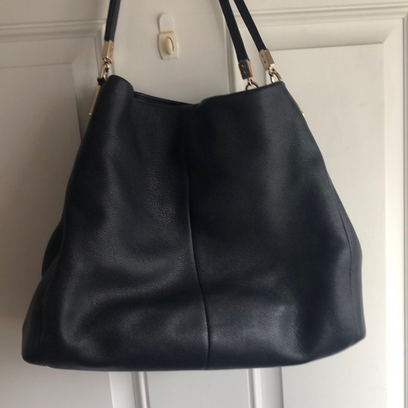Coach | Bags | Coach Phoebe Black Hobo Shoulder Bag | Poshmark
